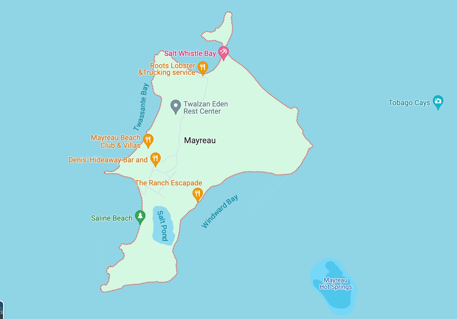 What's on Mayreau Island - Grenadines? - Sailing Pilar - Blue Dot Voyages