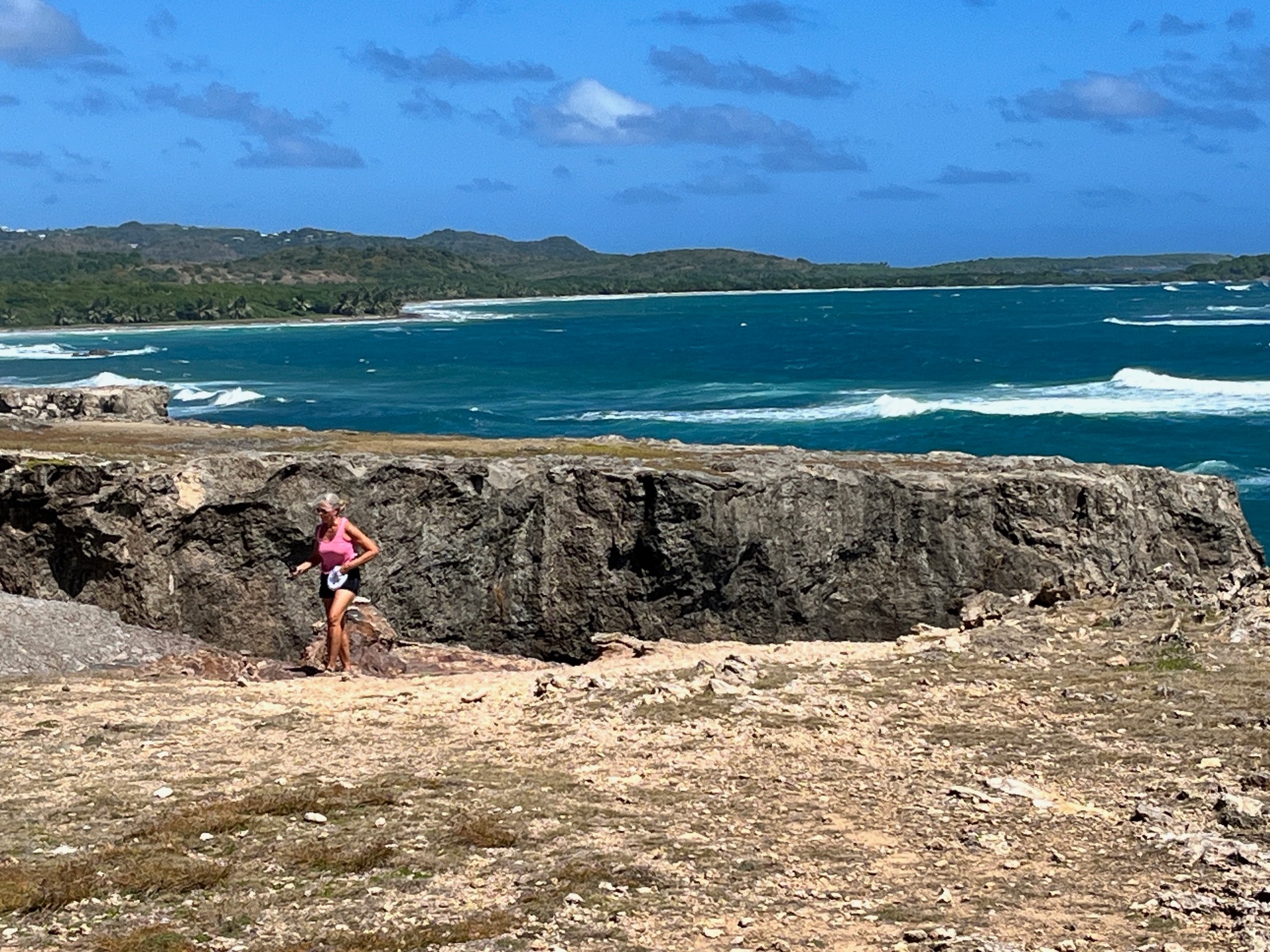 Discovering Natural Beauty of Sainte Anne Martinique - Sailing Pilar ...
